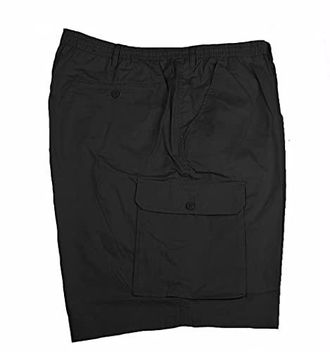 Sea Barrier BERMUDA HOMME TAILLES XL SEA BARRIER EXTRA ART GEO CONF, noir