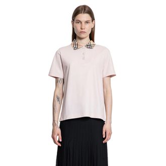 Burberry WOMAN PINK T-SHIRTS & TANK TOPS