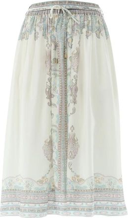 van Laack Femme, Jupes, Multicolore, Taille: 42 FR Reja Skirt