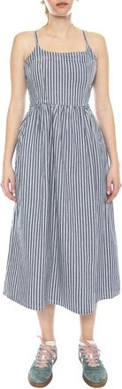 Levi's Femme, Robes, Bleu, Taille: 38 FR Everyday Dress