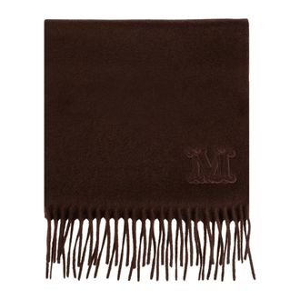 Max Mara Wsdalia Kaschmirschal - - Accessories - Damen - Rot - ONE SIZE