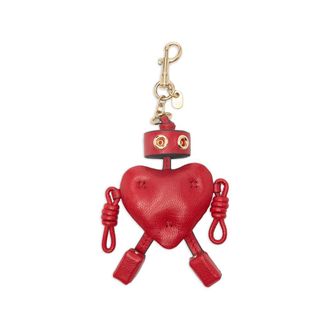 Anya Hindmarch Heart-shape Keyring