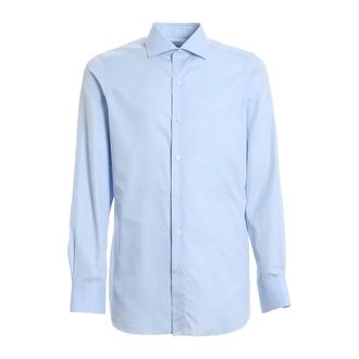 Finamore Herren, Shirts, Blau, 2XLGr&ouml;&szlig;e