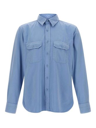 Tom Ford Chemise - Bleu Clair