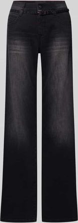 Angels Wide Leg Jeans mit Gürtel Modell LIZ BELT