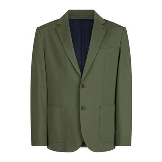 Liu Jo Homme, Vestes, Vert, Taille: XS Elegant Jersey Jacket