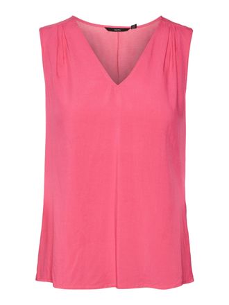 Vero Moda VERO Moda Damen Vmbrit Sl JRS Ga Top, Pink Yarrow, S EU