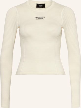 Pas Normal Studios Pas Normal Studios Longsleeve Thermal weiss