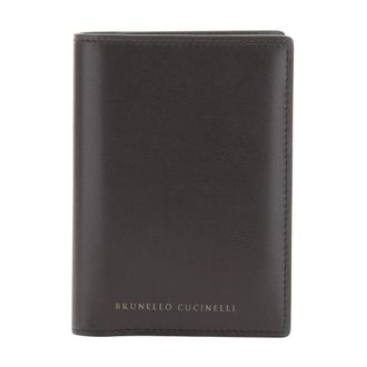 Brunello Cucinelli Portefeuille - Femme - Accessoires - Brun - Taille: ONE Size