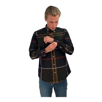 Barbour Chemise Harris Tailored - Homme - Chemises - Multicolore - Taille: M