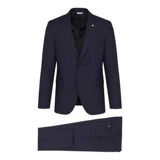 Manuel Ritz Kompletna sukienka - - Suits - Herren - Blau - 2XL