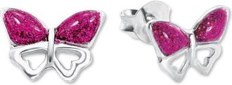 Amor Ohrstecker Schmetterling