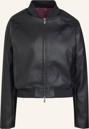 adidas Originals Adidas Originals Sst Originals Jacke Kunstleder schwarz