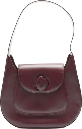 Cartier sac porté épaule Must De (années 1990-2000) - Rouge