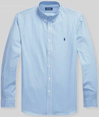 Polo Ralph Lauren Regular Fit Freizeithemd aus Baumwoll-Mix