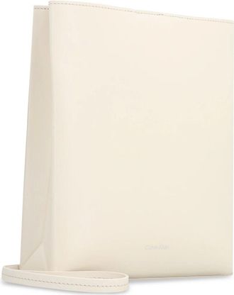 Calvin Klein Femme, Sacs, Blanc, Taille: ONE Size Sacs bandouli&egrave;re
