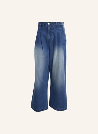 adidas Originals Adidas Originals Jeans, Mittelhoch, Weites Bein blau