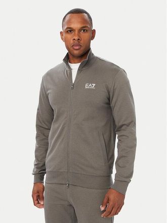 Emporio Armani Sweatshirt 8NPM31 PJVRZ U8085 Grau Regular Fit