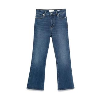 Frame Denim Femme, Jeans, Bleu, Taille: W25 Jean Évasé en Denim Indigo