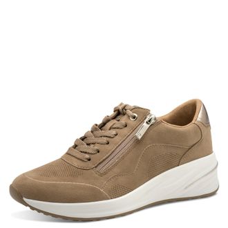 Tamaris Damen Schn&uuml;rer braun 41