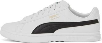Puma Court Star SL Baskets à Lacets Unisexe, Puma White PUMA Black PUMA Team Gold, 43 EU