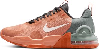 Nike Herren M AIR MAX Alpha Trainer 5 Sneaker, Amber Brown/Guava Ice-MICA Green, 47.5 EU