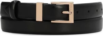 Kazar Femme, Accessoires, Noir, Taille: 80 CM Minimal Leather Belt