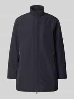 A|X Armani Exchange Regular Fit Trenchcoat mit verdecktem Rei&szlig;verschluss