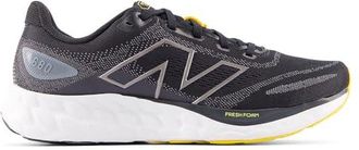 New Balance Homme 680 Sneaker, Noir, 45.5 EU