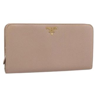 Prada Pre-owned Vintage Long Wallet - - Pre-owned - Damen - Rosa - ONE SIZE