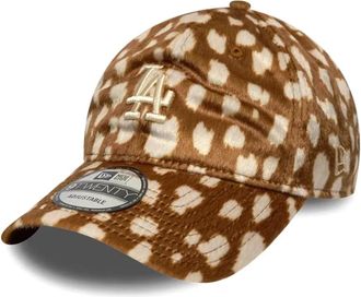 New Era Animal Print 9Twenty MLB Los Angeles Dodgers Cap - - Accessories - unisex - Braun - ONE SIZE