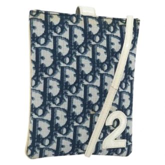 Dior Pre-owned Vintage Mini Schultertasche - - Pre-owned - Damen - Blau - ONE SIZE