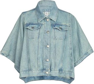 Liu Jo veste en jean - Bleu
