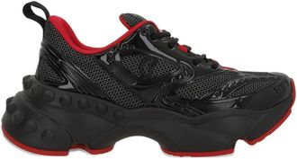 Christian Louboutin Low-Top Sneaker - Sneakers Black - Gr. 43,5 (EU) - in Schwarz - f&uuml;r Damen