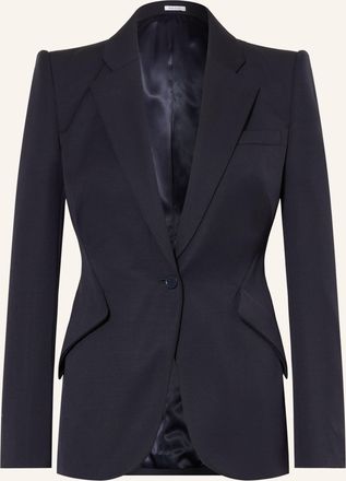 Alexander McQueen Mcqueen Blazer blau