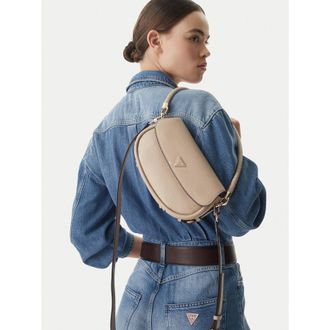 Guess Handtasche Guess Danya HWBG99 18190 Dunkelbeige