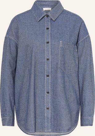 American Vintage American Vintage Hemdbluse Lofway blau
