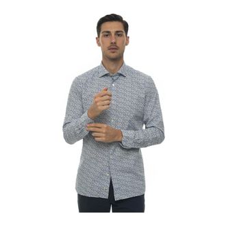 LUIGI BORRELLI NAPOLI Casual Shirt - Homme - Chemises - Multicolore - Taille: XL
