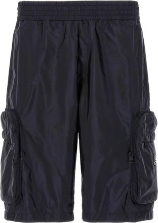 Moncler Homme, Shorts, Bleu, Taille: M Bermuda Shorts
