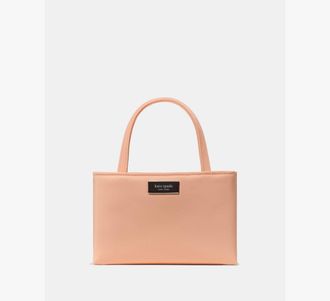 Kate Spade New York Kate Spade The Original Bag Icon Tote-Bag, Extraklein f&uuml;r Frauen in Helles Cantaloupe | Nylon