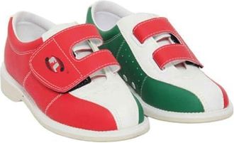 Generic Hommes Bowling Sport Trainers, Cuir R&eacute;sistant &Agrave; leau Bols Baskets Arch Support Chaussures De Sport De Marche L&eacute;g&egrave;res,Vert,43 EU