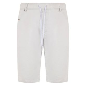 Diesel Herren, Shorts, Wei&szlig;, W36Gr&ouml;&szlig;e