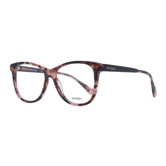 Max & Co. Femme, Accessoires, Brun, Taille: ONE Size Montures Optiques Papillon Marron pour Femmes
