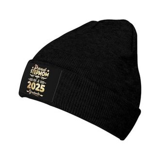 Generic Universelle Bonnet Tricot&eacute;, Belle-m&egrave;re fi&egrave;re dun dipl&ocirc;m&eacute; de 2025, Doux Beanie Hats, Bonnet Hiver Chaud Tricot pour Femme, Adultes, Cyclisme