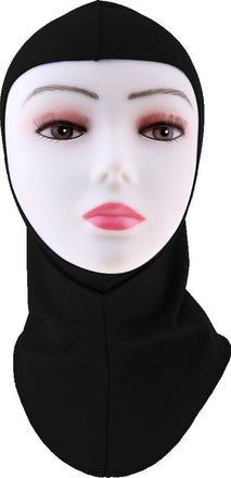 SM SunniMix Kopfhaube Tauchen Schwimmen Badehaube Schwimmkappe, Schwarz