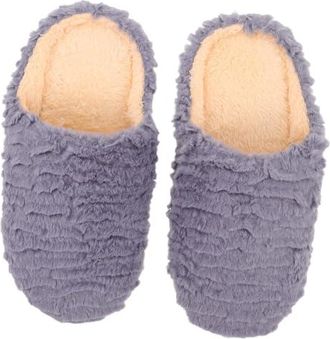 PartyKindom 1 Paire De Pour Homme, Antidérapants, À Semelle Souple, Avec Doublure Chaude, Unisexes, Pour La Maison, Avec Semelle Antidérapante, Gris, Pointure 40/