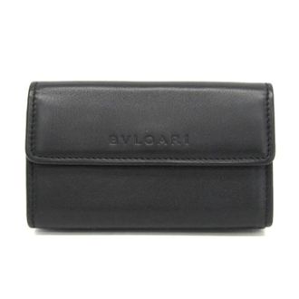 Bulgari unisex, Pre-owned, Noir, Taille: ONE Size Portefeuille Vintage Pre-owned