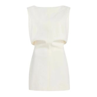 Khaite Damen, Kleider, Weiß, 2XSGröße