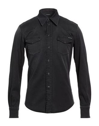 Dolce & Gabbana TOPS - Chemises en jean sur YOOX.COM