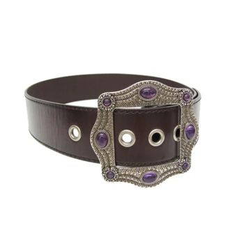 Gucci Pre-owned Leder grtel - - Pre-owned - Damen - Braun - ONE SIZE